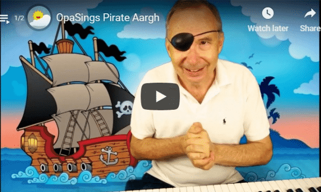 The Pirate Song AARGH! | OpaSings