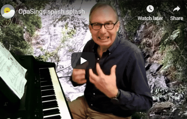 Splish Splash Splosh | OpaSings